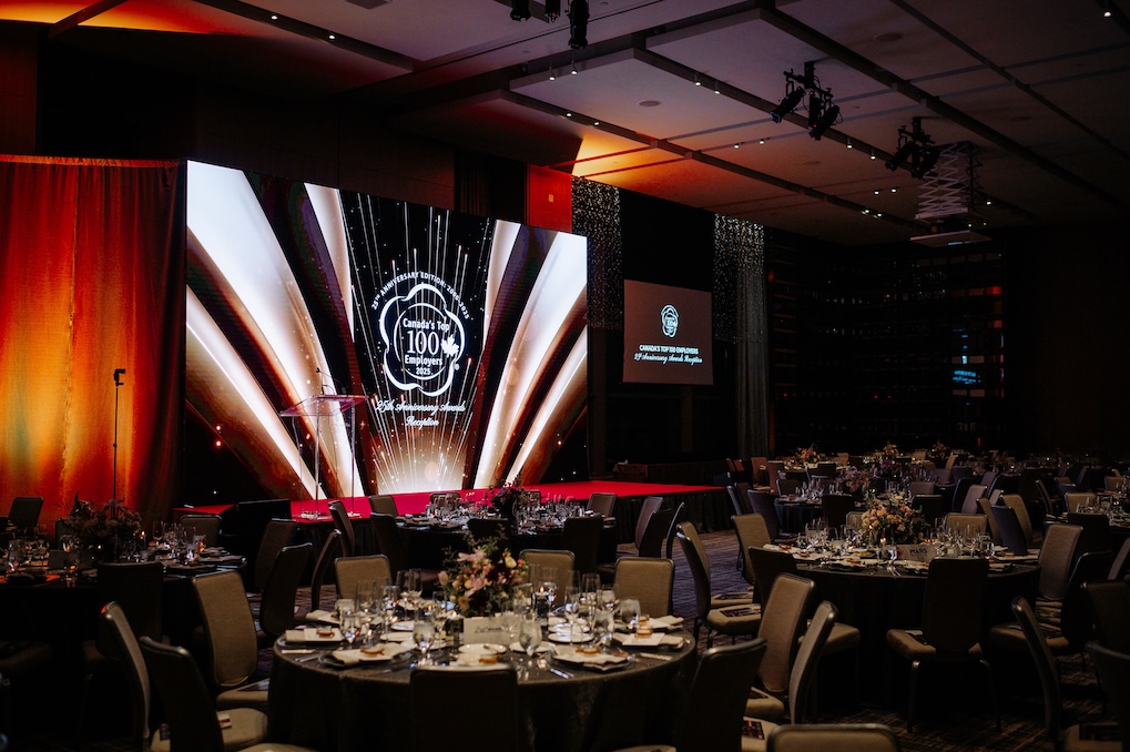 Canada's Top 100 Employers (2026): Gala Dinner